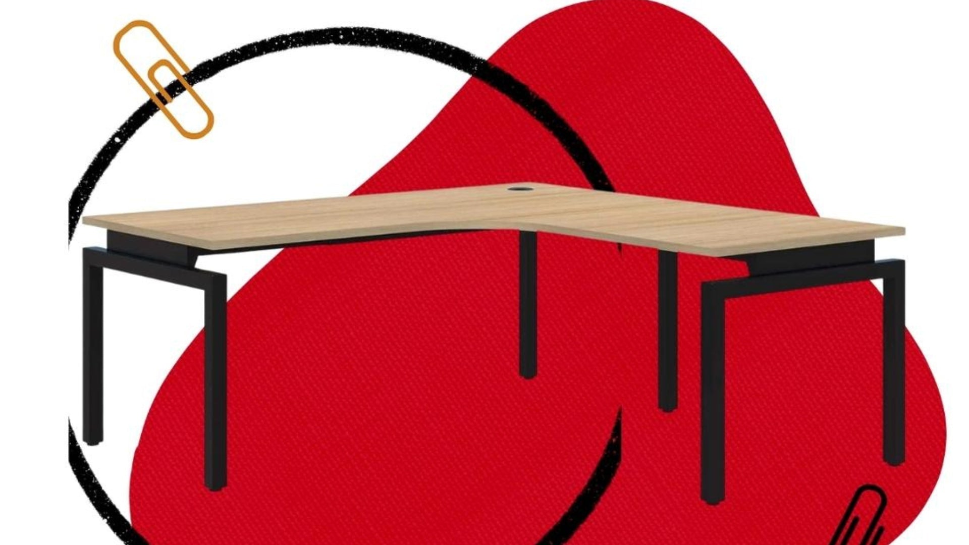 Top Corner Desks in NZ: Why an L-Shaped Desk is Perfect for Your Home ...