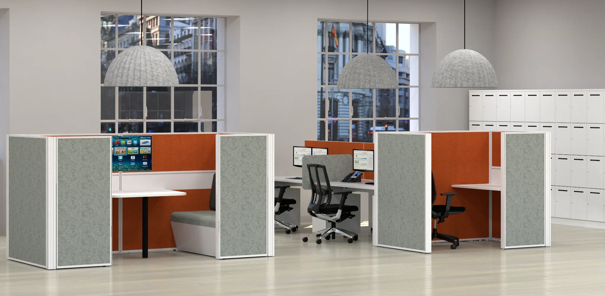 Office Partitions – Modern & Practical Workspace Dividers in NZ