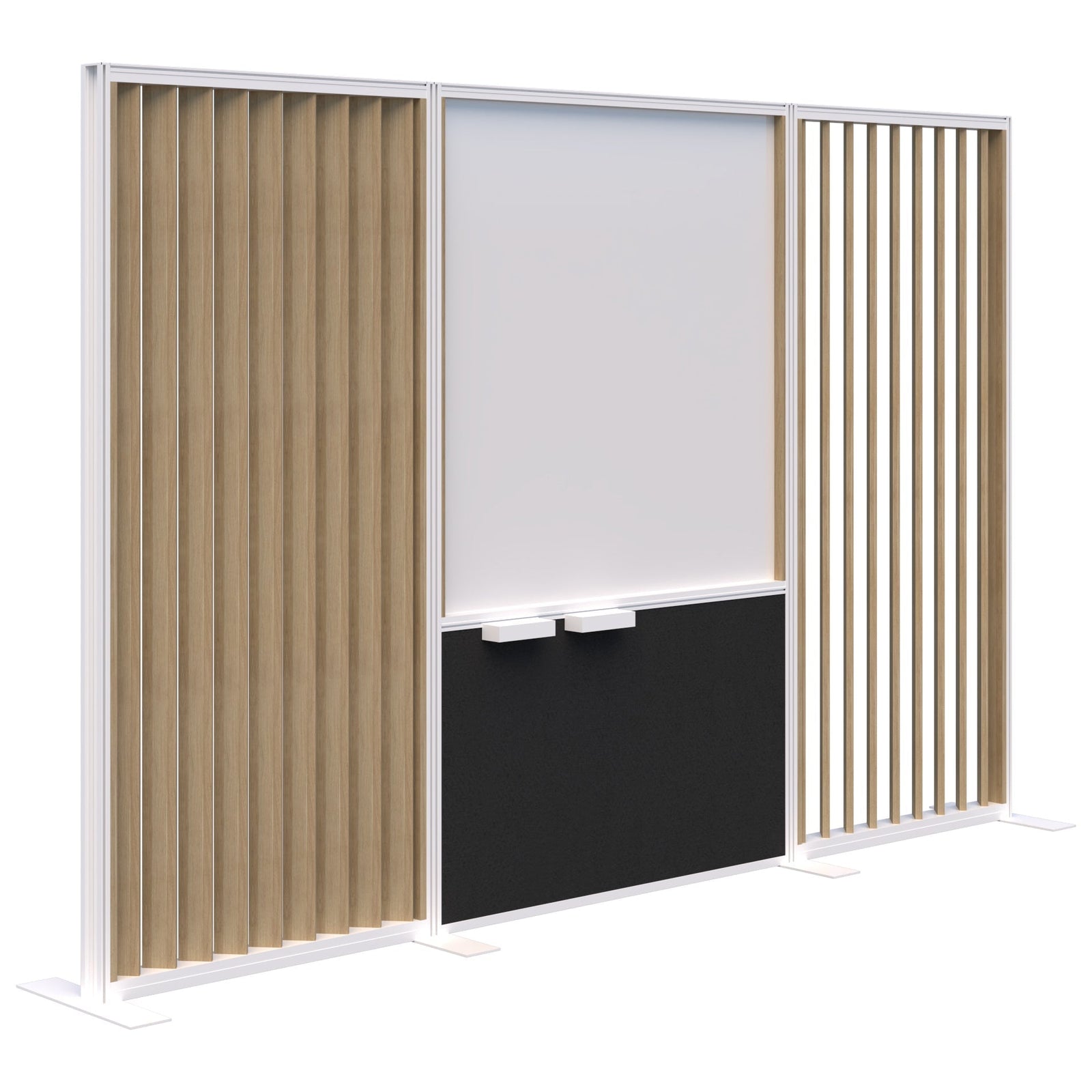 Connect Angled Fin / Whiteboard Divider | NZ Wide