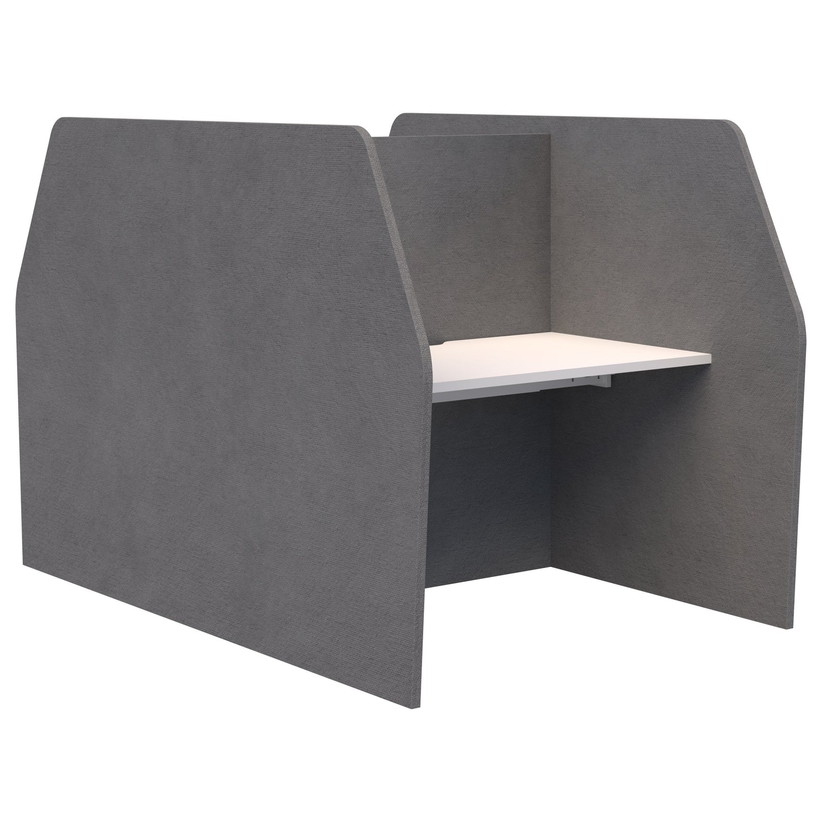 Edge 2 Person Face to Face Focus Booth | NZ Wide
