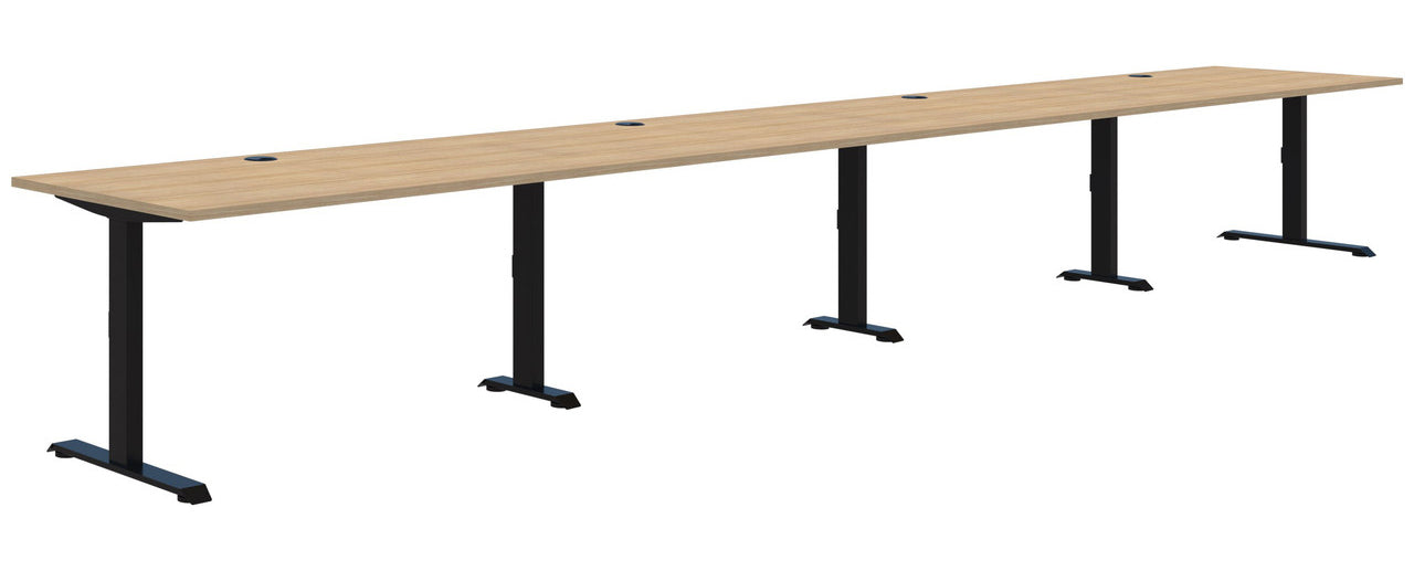 Summit II Inline 4 Pod Desk | Multiple Options | NZ Wide