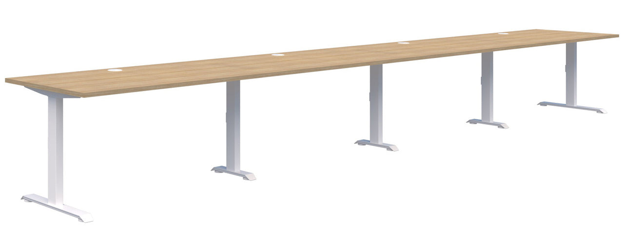 Summit II Inline 4 Pod Desk | Multiple Options | NZ Wide