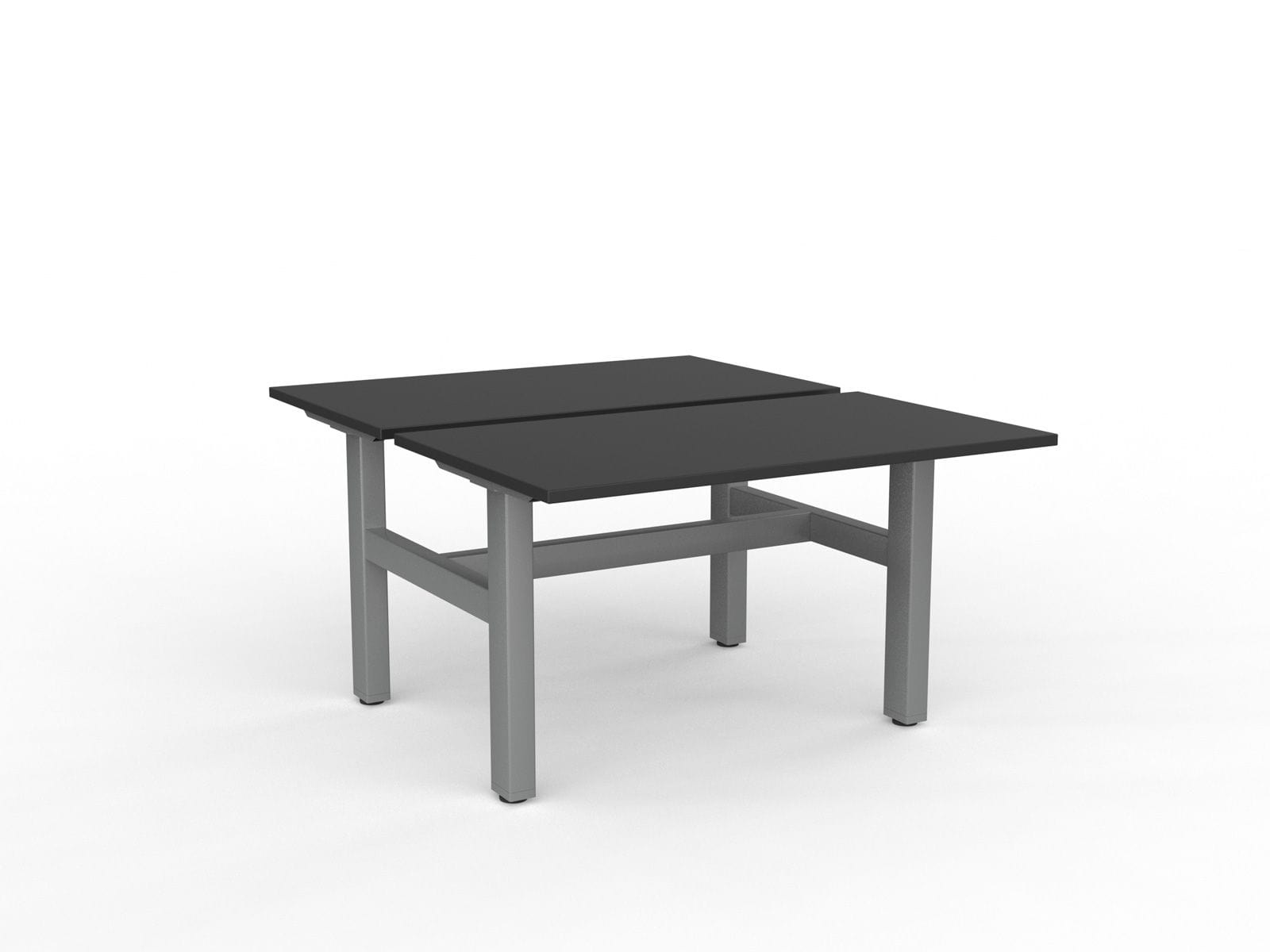 Agile Fixed Height Shared Desk | Sturdy Frame | Multiple Options