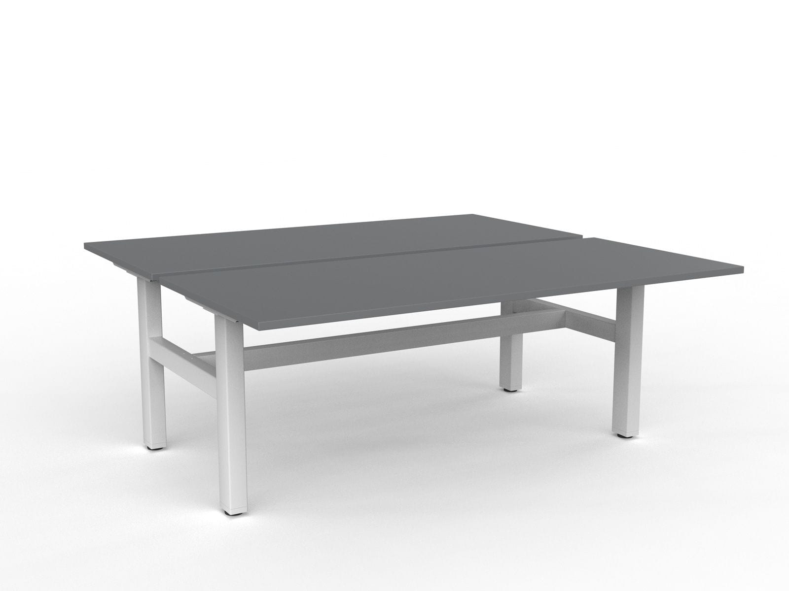 Agile Fixed Height Shared Desk | Sturdy Frame | Multiple Options