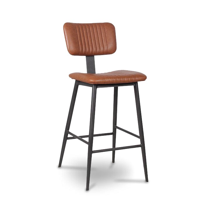 Aviator Stool With Back | Free Shipping | Buy Now