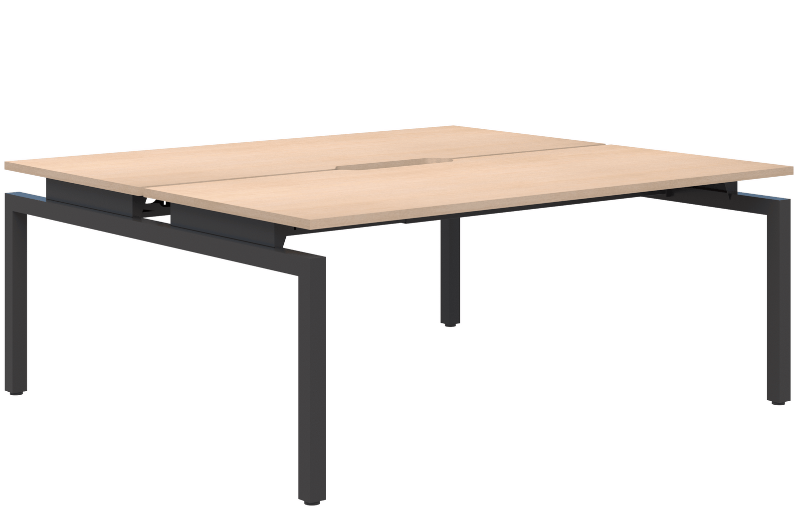 Balance Fixed Height Back-to-Back Desk | NZ Made Top