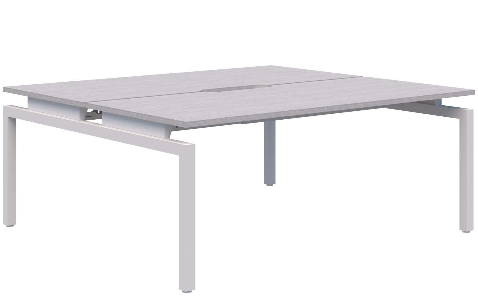 Balance Fixed Height Back-to-Back Desk | NZ Made Top