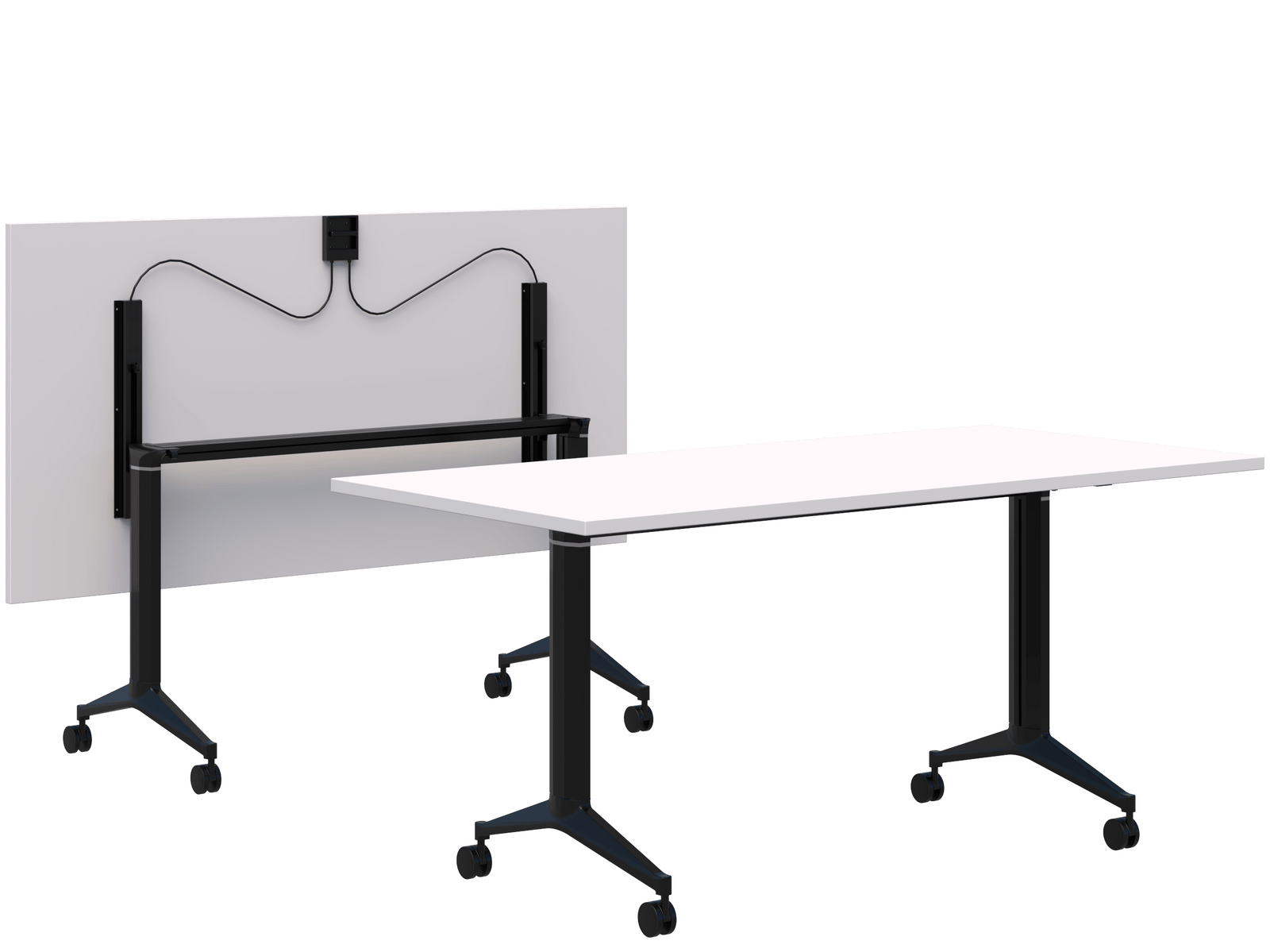 Boost Flip Table | Elegant Flip Top Table | Multiple Options
