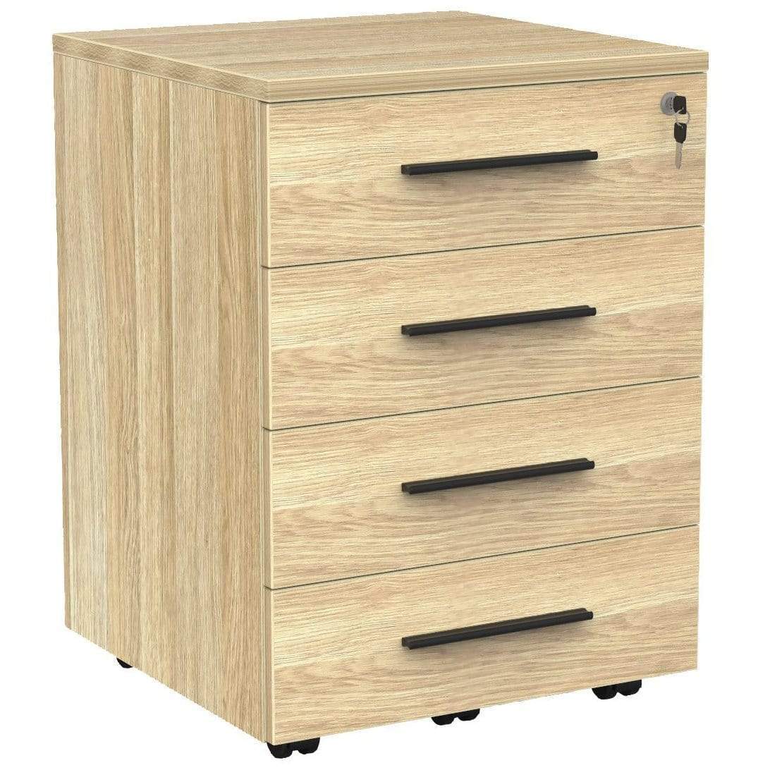 Cubit Mobile Drawers | 4 Drawer | 2 Drawer With File Options