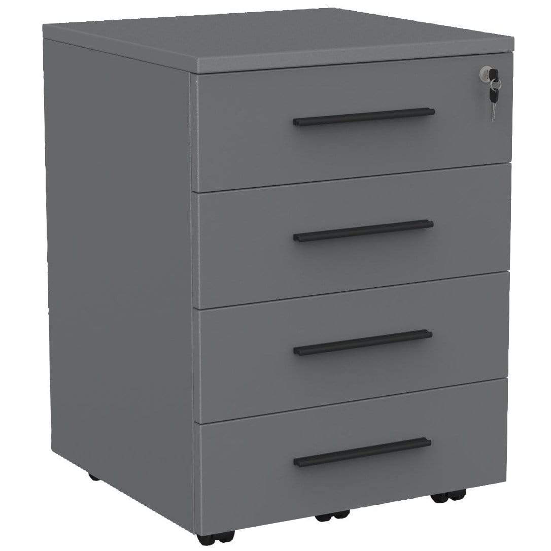 Cubit Mobile Drawers | 4 Drawer | 2 Drawer With File Options