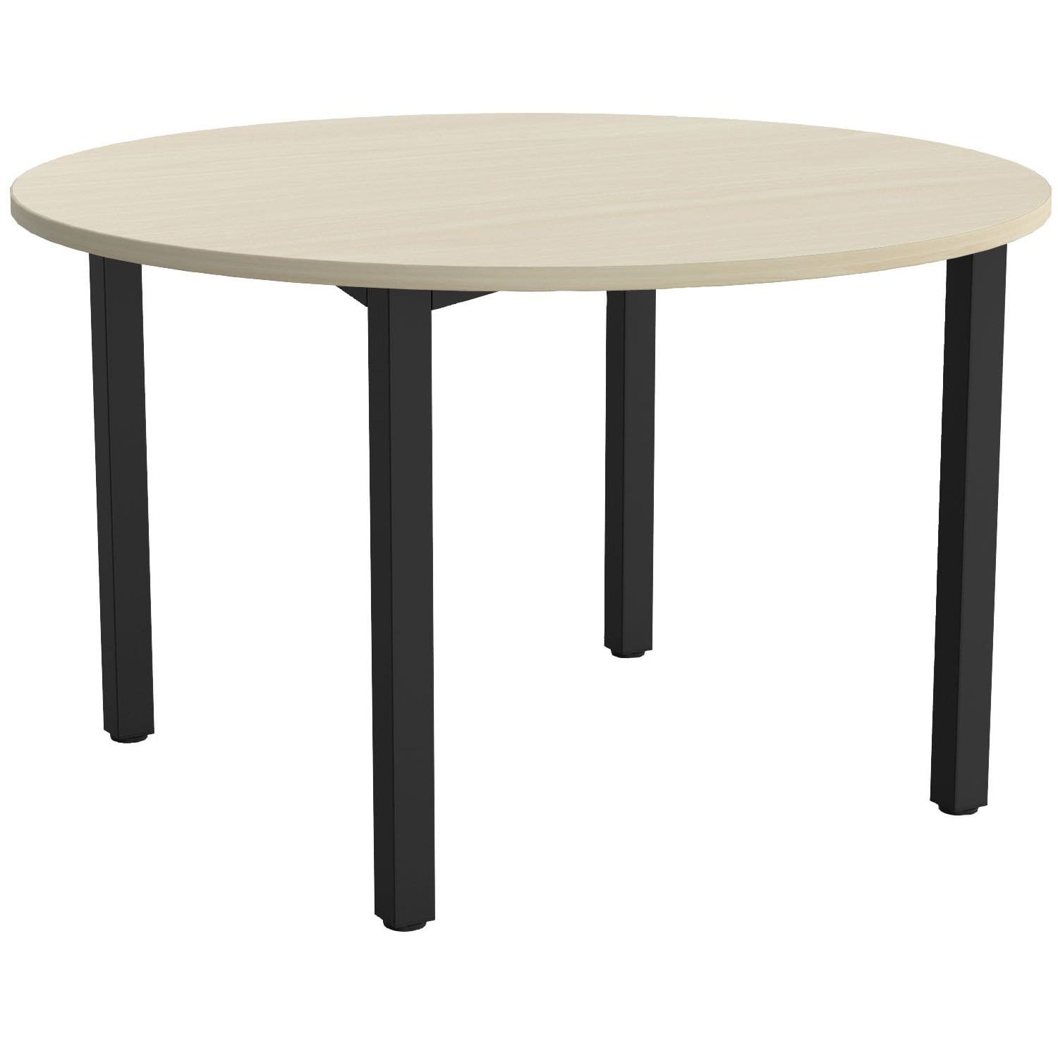Cubit Round Meeting Table | Durable Top | NZ Wide Delivery