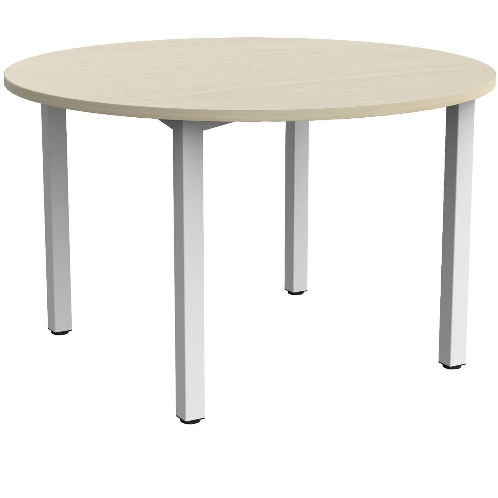 Cubit Round Meeting Table | Durable Top | NZ Wide Delivery