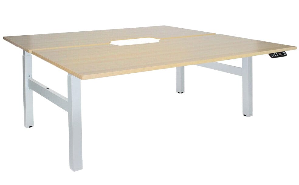 Elevate Electric Shared Desk | Double Sided | NZ Wide
