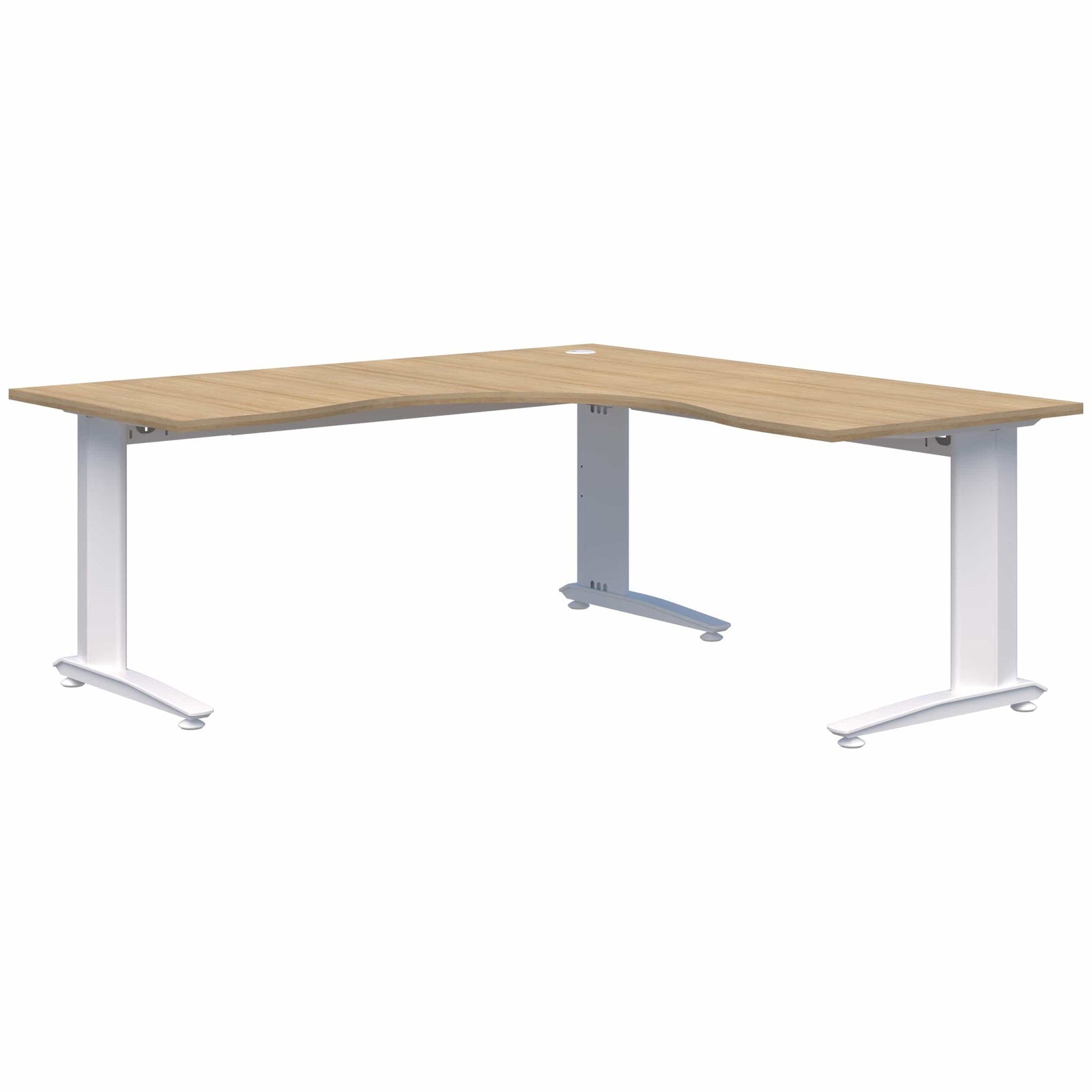 Energy 90 Corner Workstation | Sturdy Corner Desk | NZ