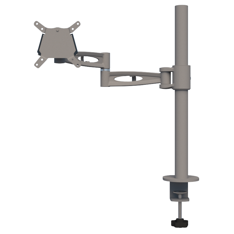 Kardo Single Monitor Arm | Premium Pole Mounted Monitor Arm
