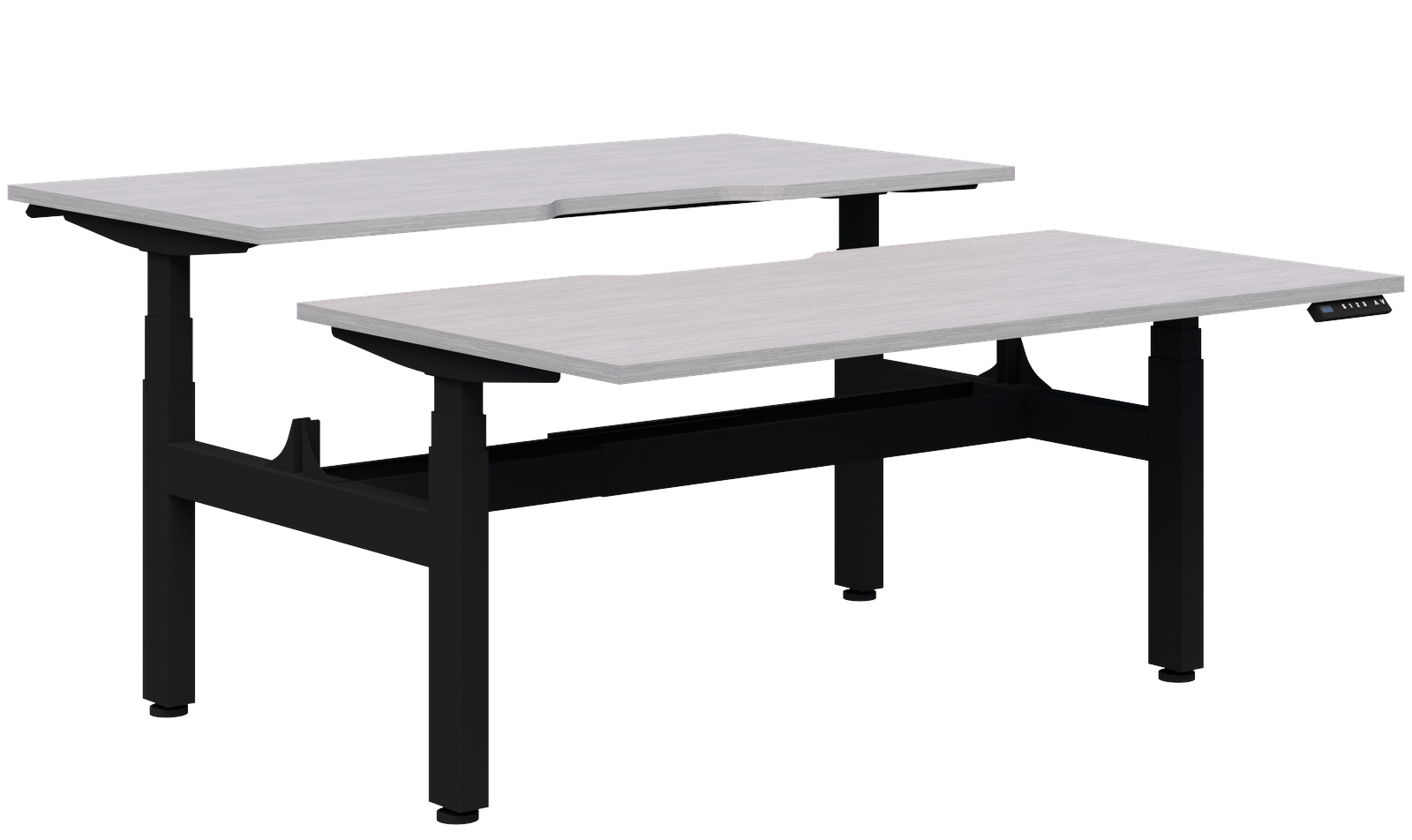 Summit II Electric Back-to-Back Desk | Multiple Options | NZ