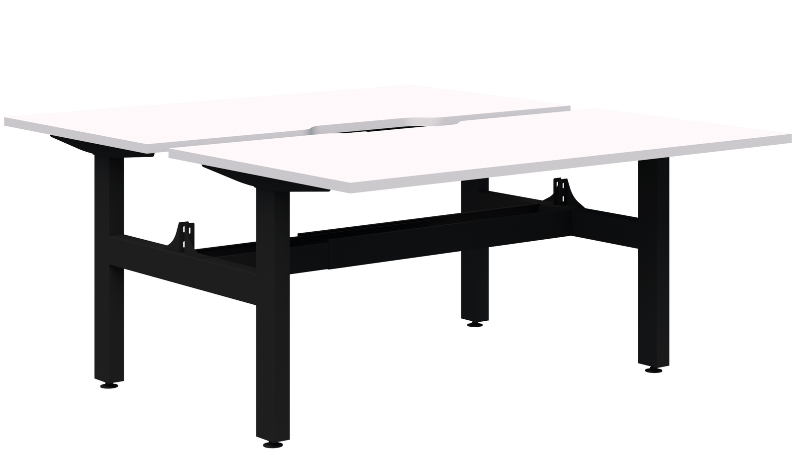 Summit II Fixed Height Back-to-Back Desk | NZ Made Top