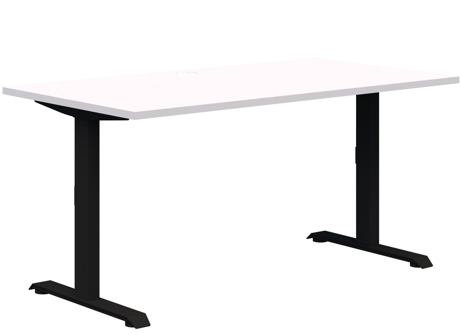 Summit II Fixed Height Single Desk | NZ Made Top | Buy Now