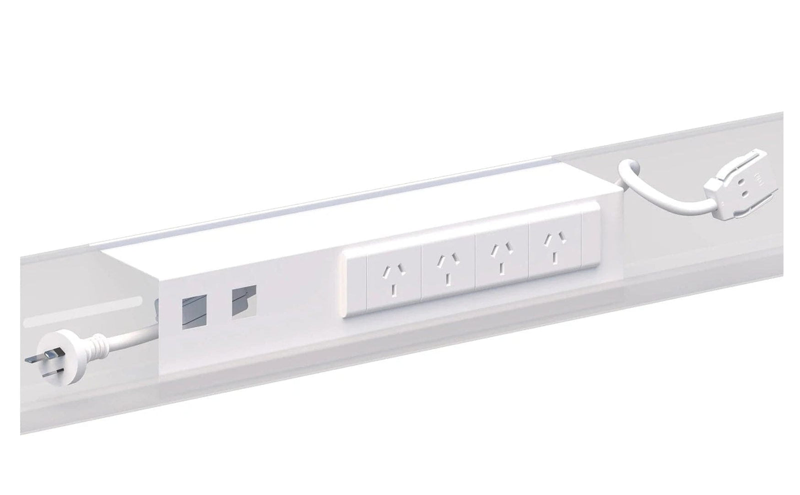 Under Desk Soft Wiring Set - Balance & Energy Desk Range